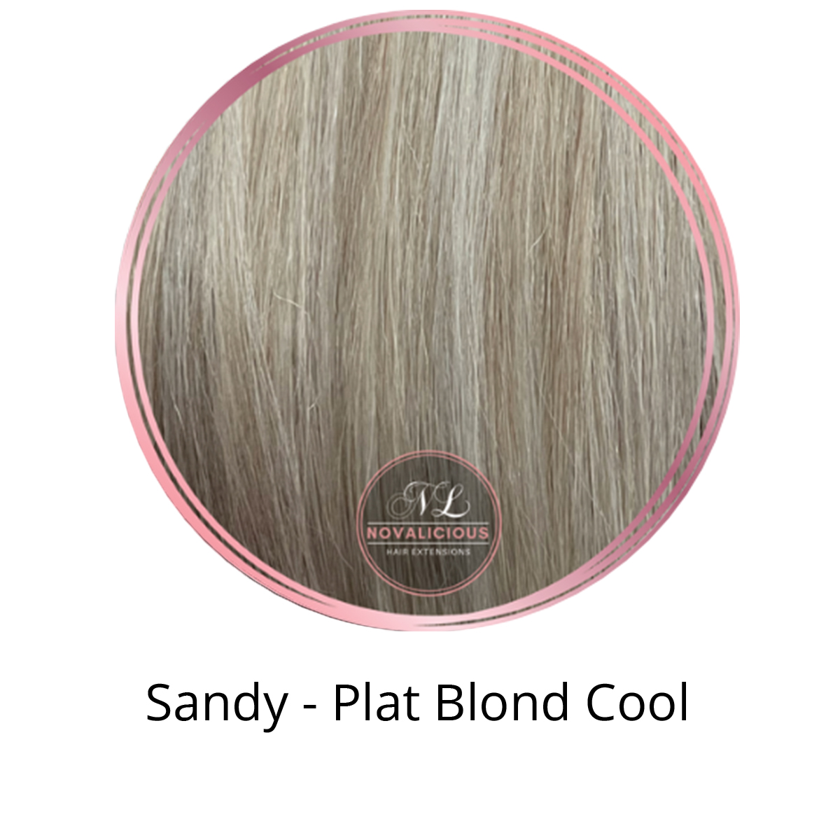 Sandy / Plat Blond Cool - Novalicious